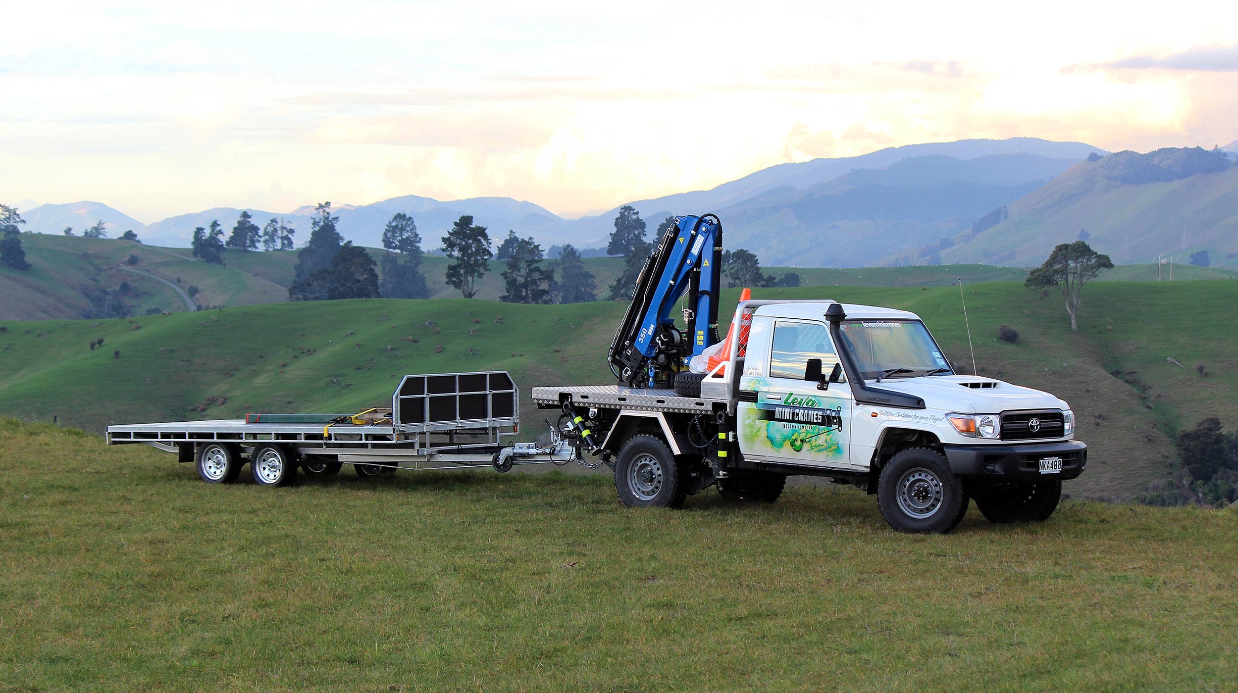 Home - Leva Mini Cranes