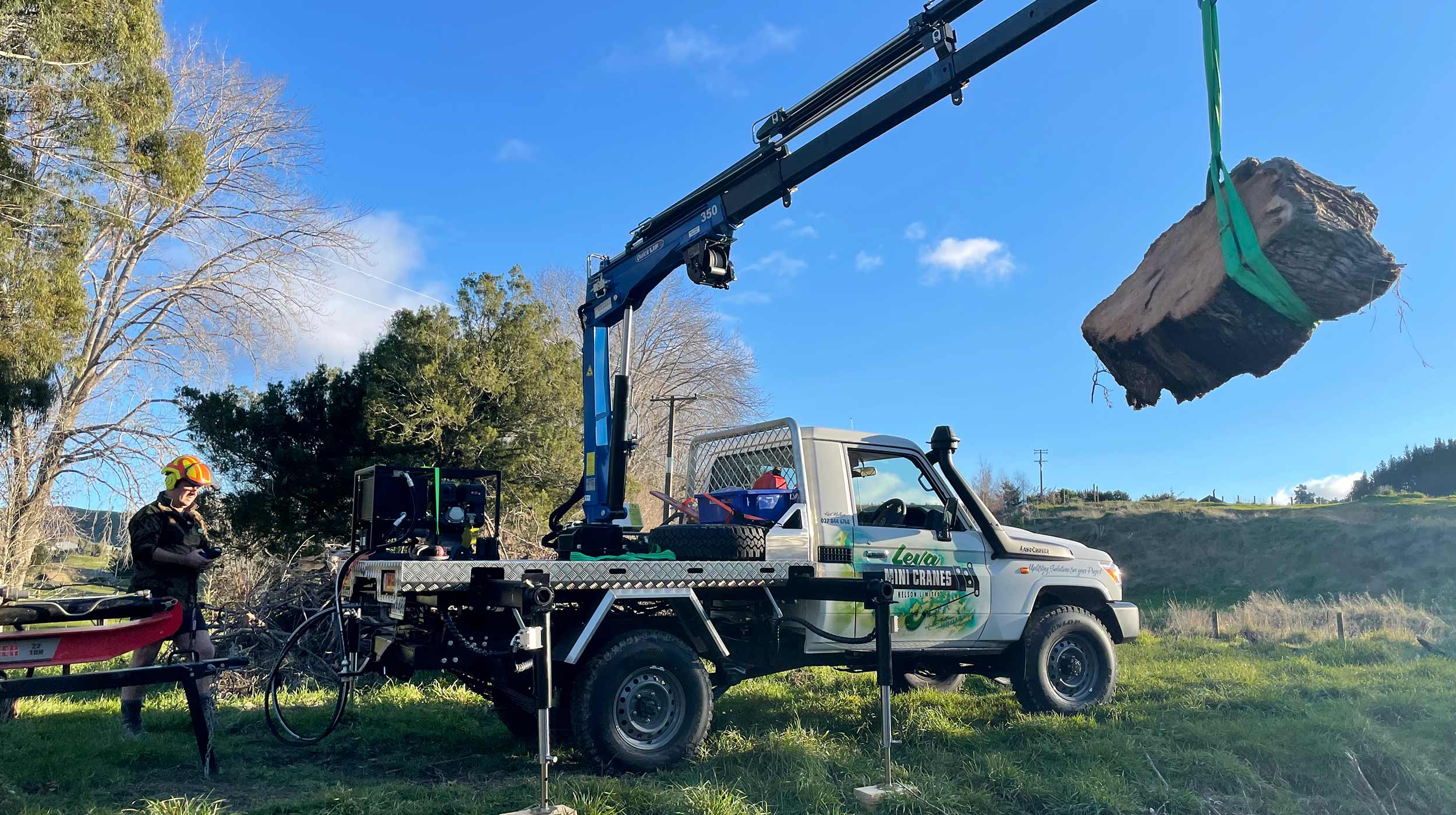 Home - Leva Mini Cranes