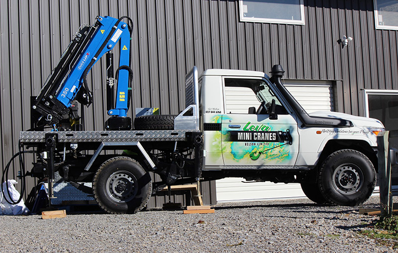 Portfolio - Leva Mini Cranes